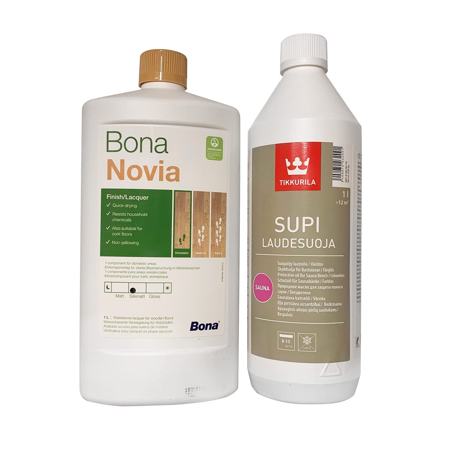 Olja till lavar och golv - Botniastugan