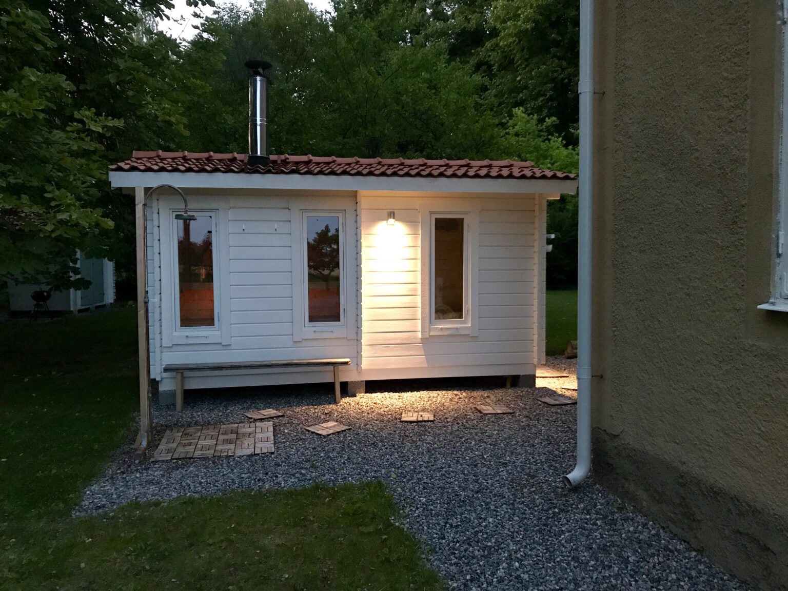 Bastustuga 8 Sadeltak - Botniastugan