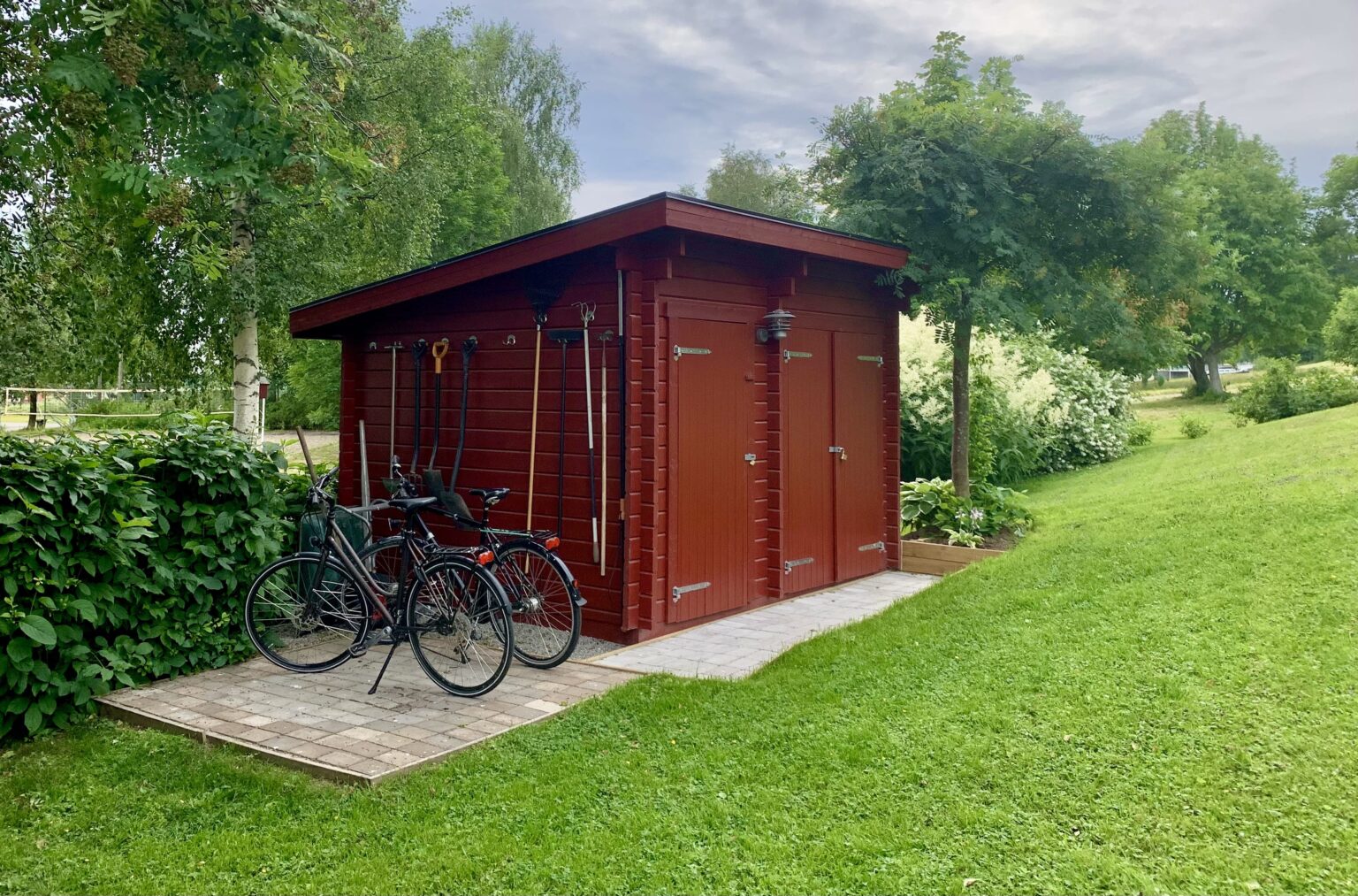 Förråd 7 Pulpettak - Botniastugan